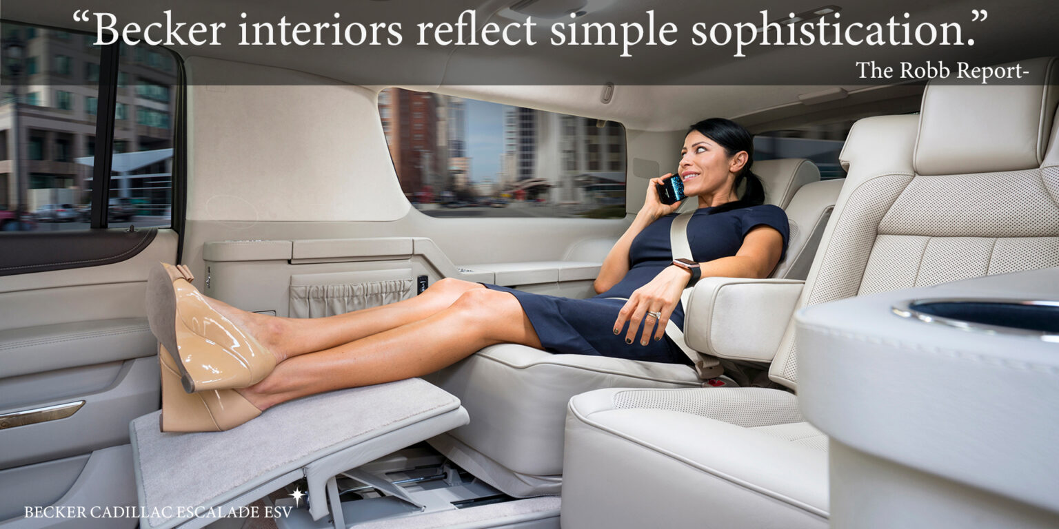 Customized Luxury Transports | Becker Automotive Design – The most ...