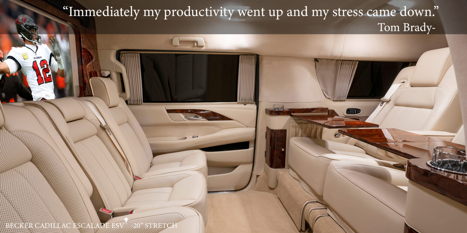 Customized Luxury Transports | Becker Automotive Design – The most ...