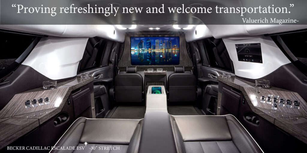 Customized Luxury Transports | Becker Automotive Design – The most ...
