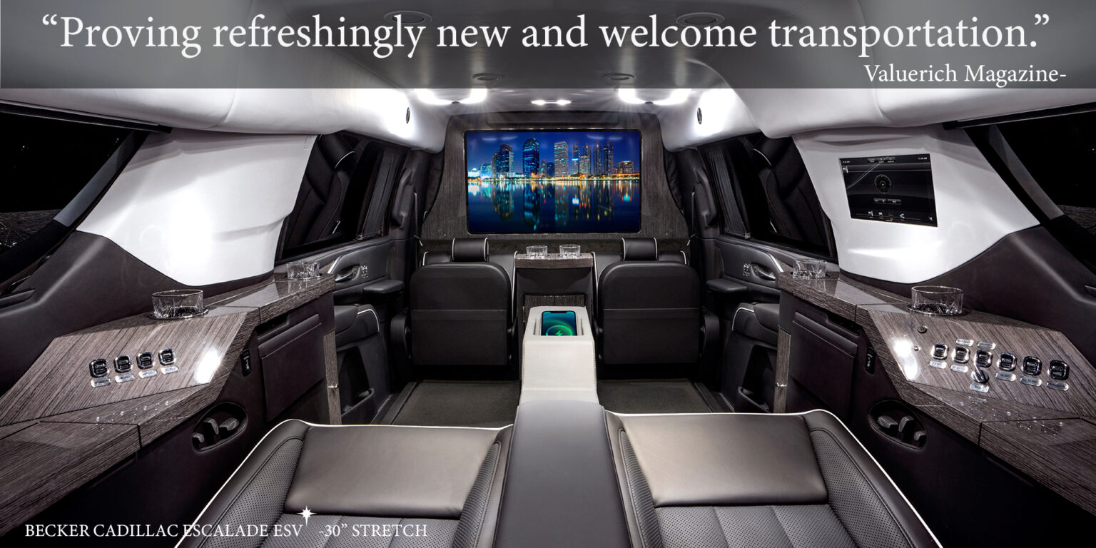 Customized Luxury Transports | Becker Automotive Design – The most ...