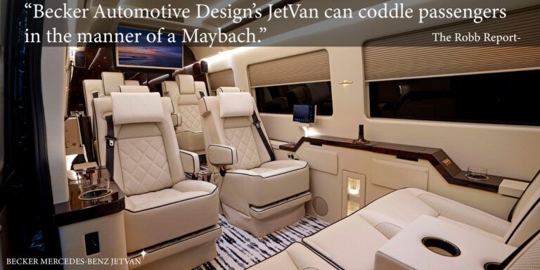 Customized Luxury Transports | Becker Automotive Design – The most ...