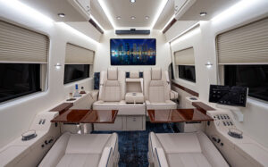 Mercedes-Benz Luxury Sprinter JetVan Conversion Vehicle | Becker ...
