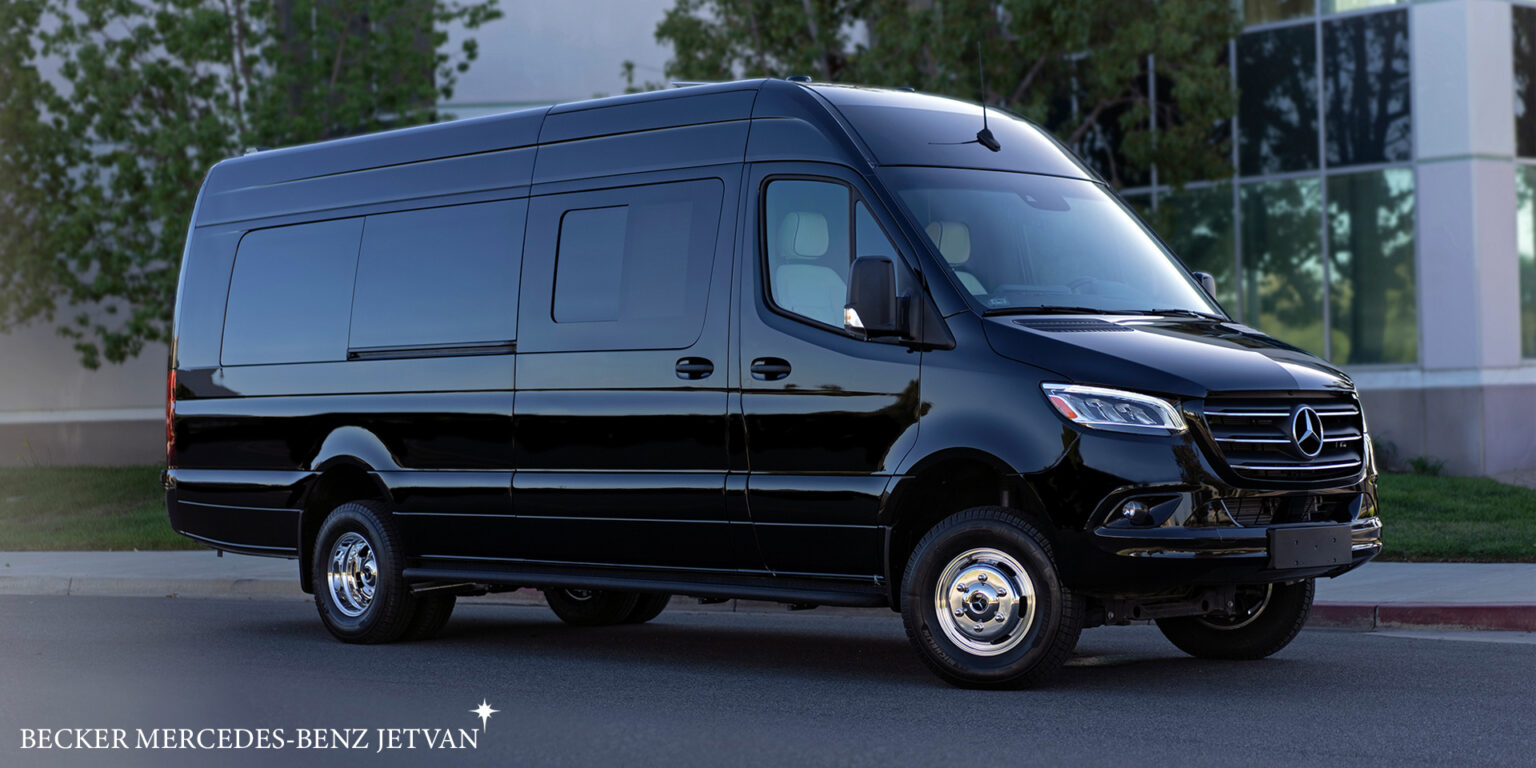 Mercedes-Benz Luxury Sprinter JetVan Conversion Vehicle | Becker ...
