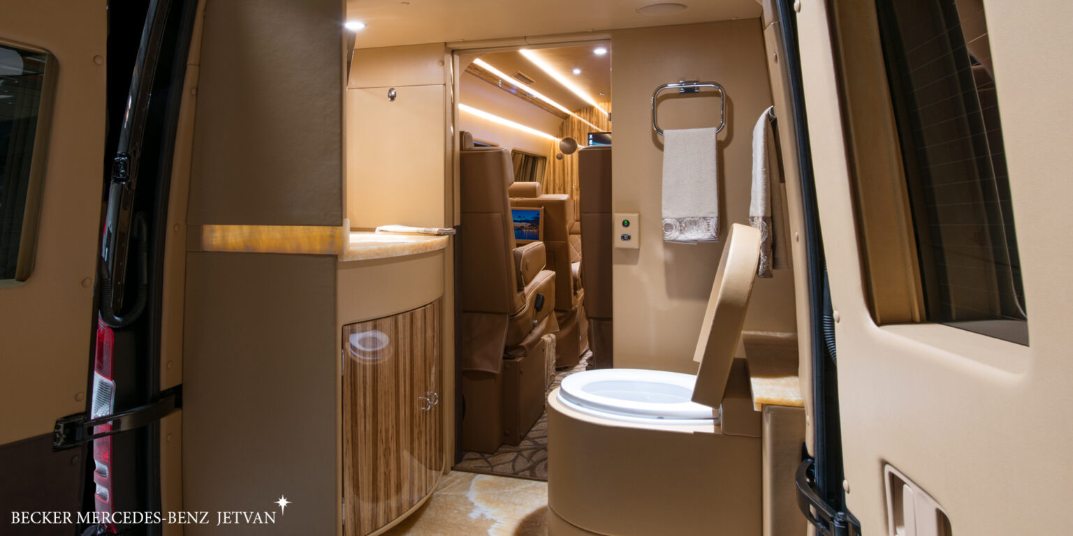 Mercedes-Benz Luxury Sprinter JetVan Conversion Vehicle | Becker ...