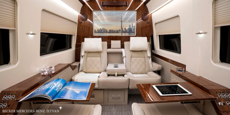 Mercedes-Benz Luxury Sprinter JetVan Conversion Vehicle | Becker ...