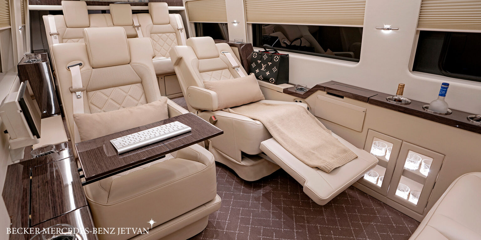 Mercedes-Benz Luxury Sprinter JetVan Conversion Vehicle | Becker ...