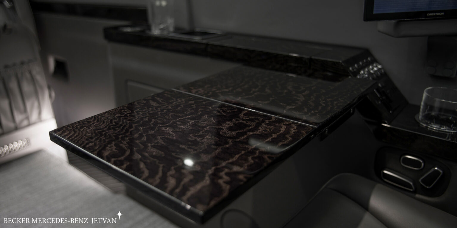 Mercedes-Benz Luxury Sprinter JetVan Conversion Vehicle | Becker ...