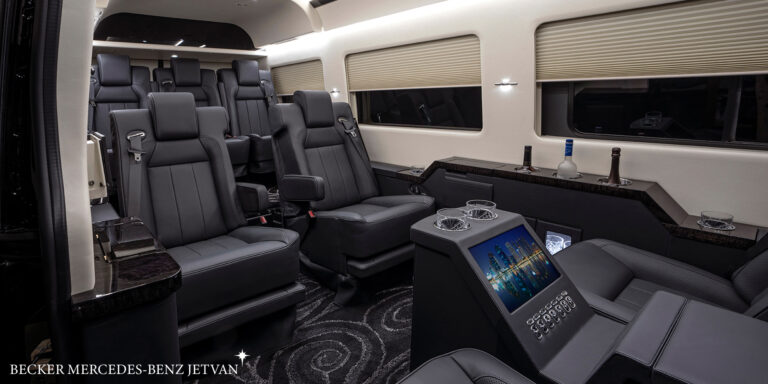 Mercedes-Benz Luxury Sprinter JetVan Conversion Vehicle | Becker ...