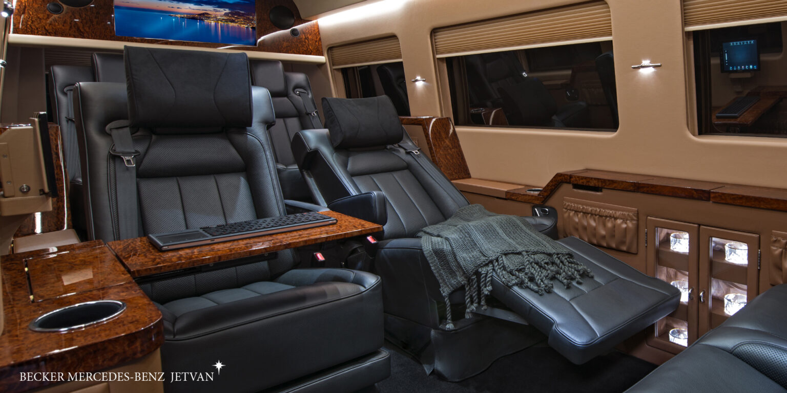 Mercedes-Benz Luxury Sprinter JetVan Conversion Vehicle | Becker ...