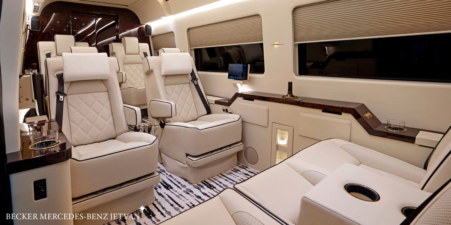 Mercedes-Benz Luxury Sprinter JetVan Conversion Vehicle | Becker ...