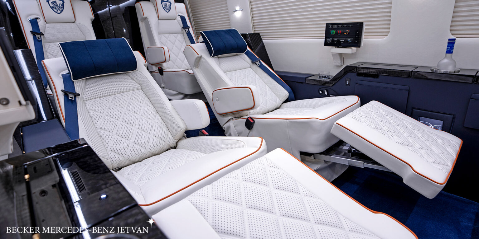 Mercedes-Benz Luxury Sprinter JetVan Conversion Vehicle | Becker ...