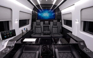 Mercedes-Benz Luxury Sprinter JetVan Conversion Vehicle | Becker ...