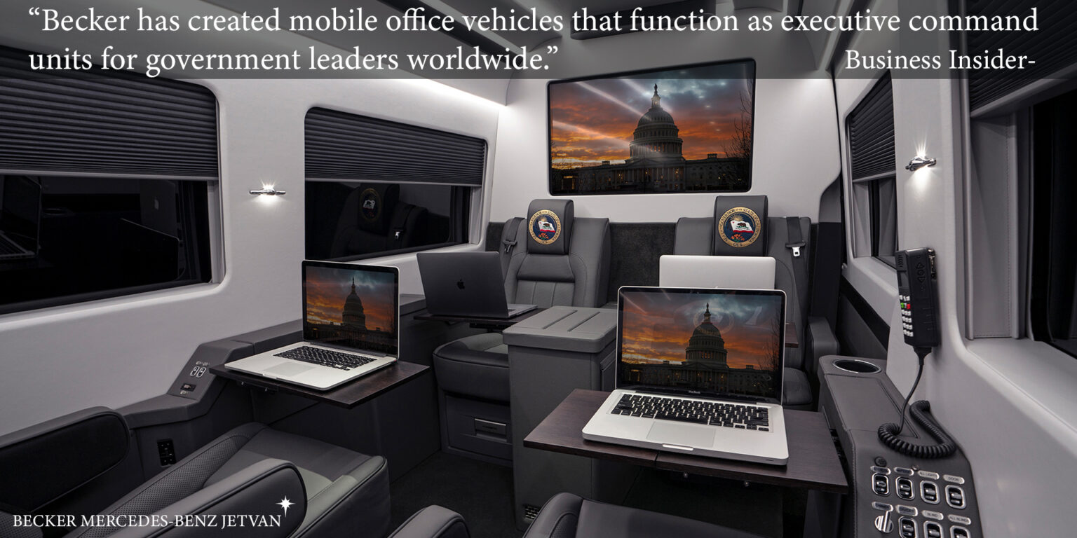 Customized Luxury Transports | Becker Automotive Design – The most ...