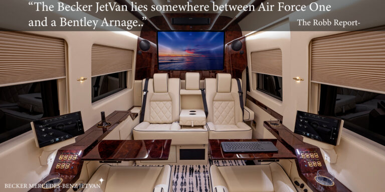 Customized Luxury Transports | Becker Automotive Design – The most ...