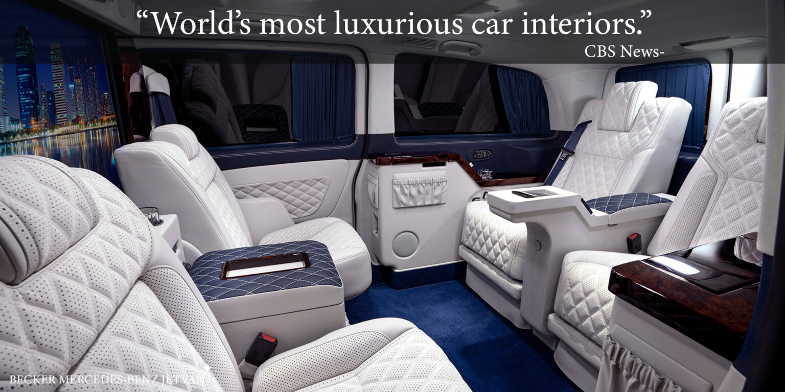 Customized Luxury Transports | Becker Automotive Design – The most ...