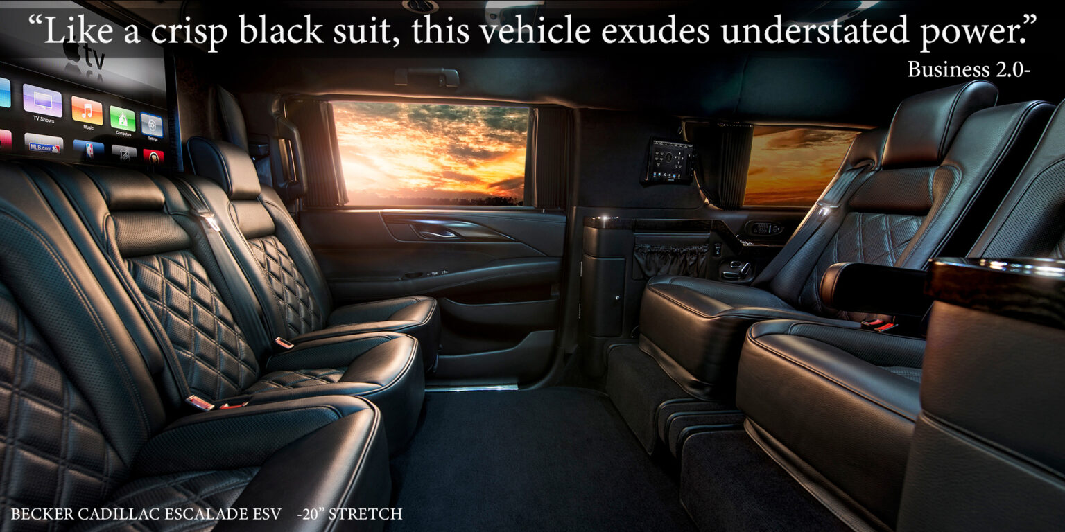 Customized Luxury Transports | Becker Automotive Design – The most ...