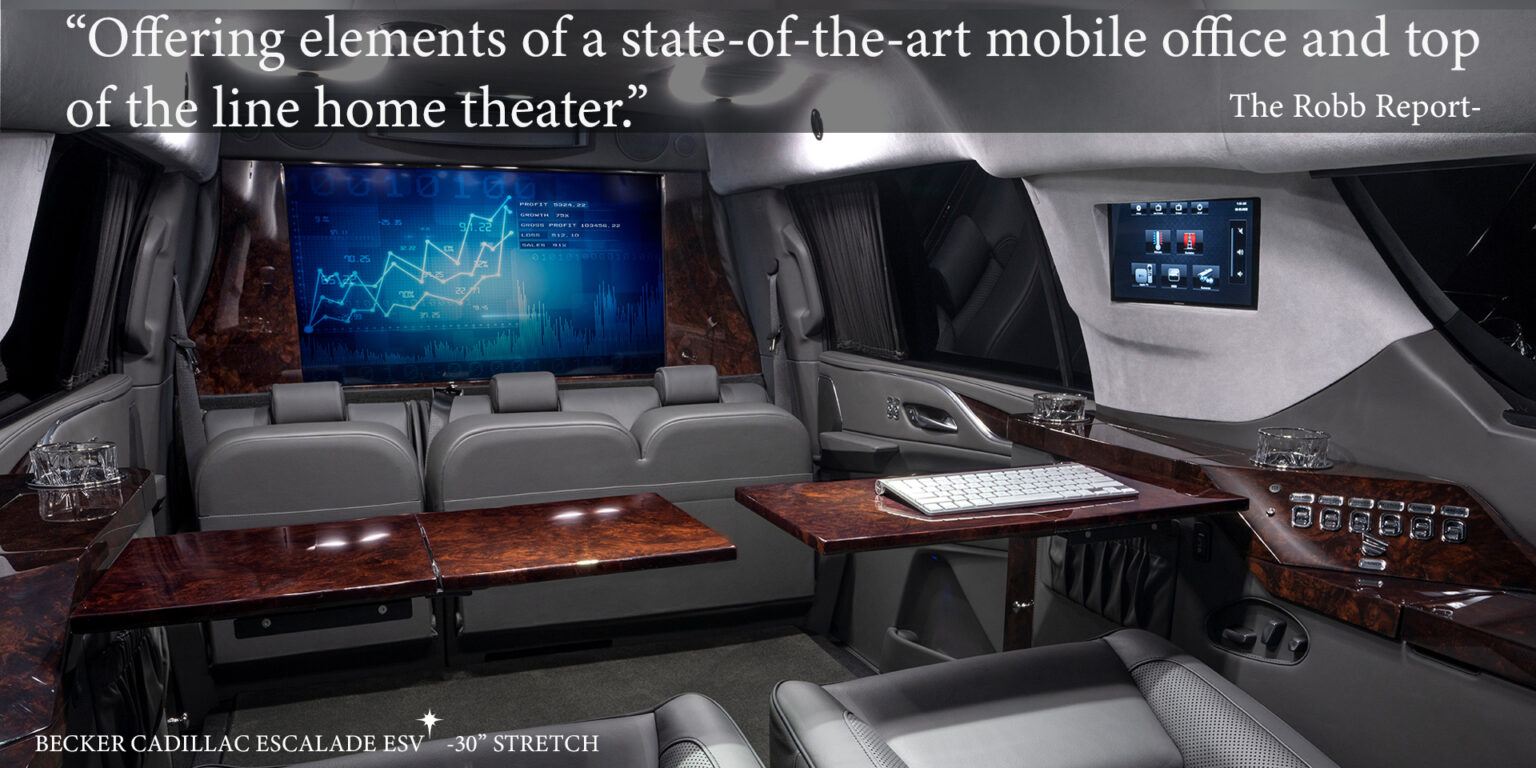 Customized Luxury Transports | Becker Automotive Design – The most ...