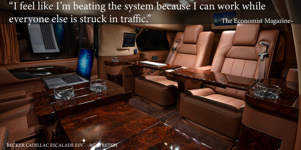 Customized Luxury Transports | Becker Automotive Design – The most ...