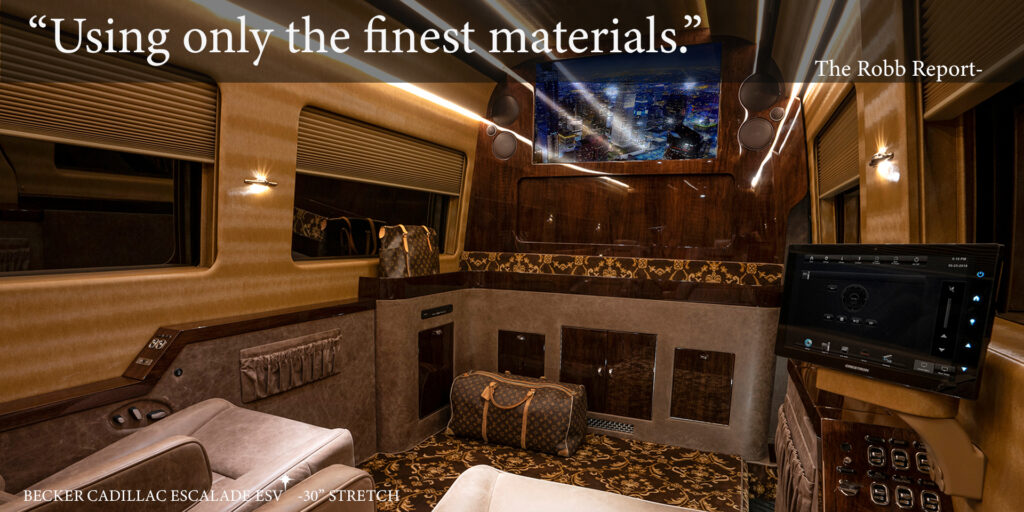 Customized Luxury Transports | Becker Automotive Design – The most ...