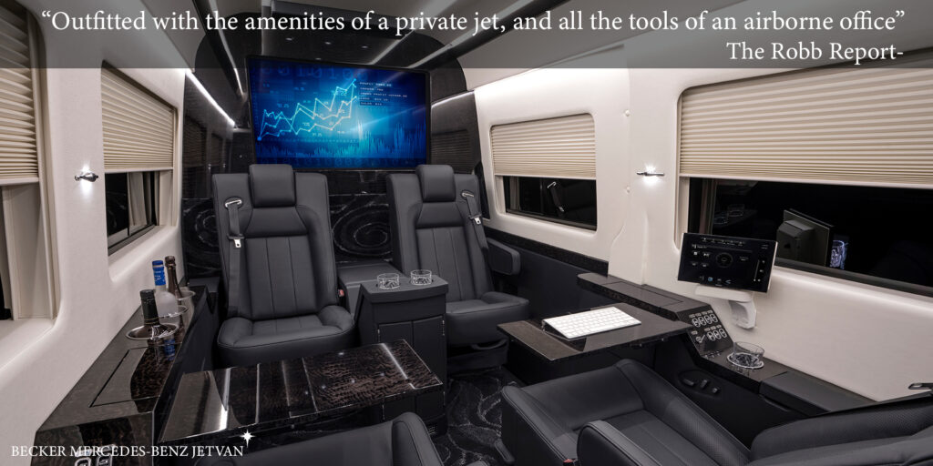 Customized Luxury Transports | Becker Automotive Design – The most ...