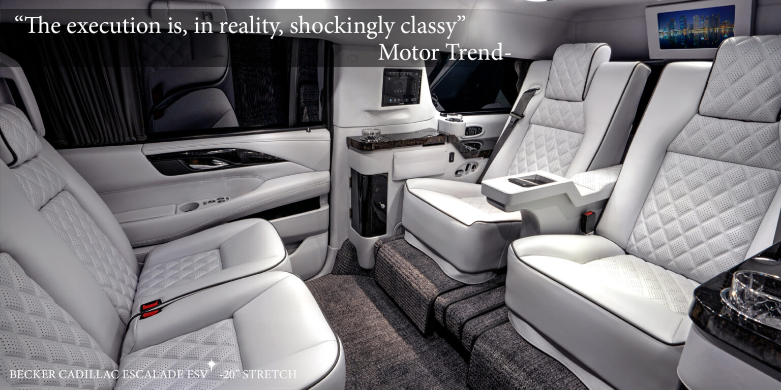 Customized Luxury Transports | Becker Automotive Design – The most ...