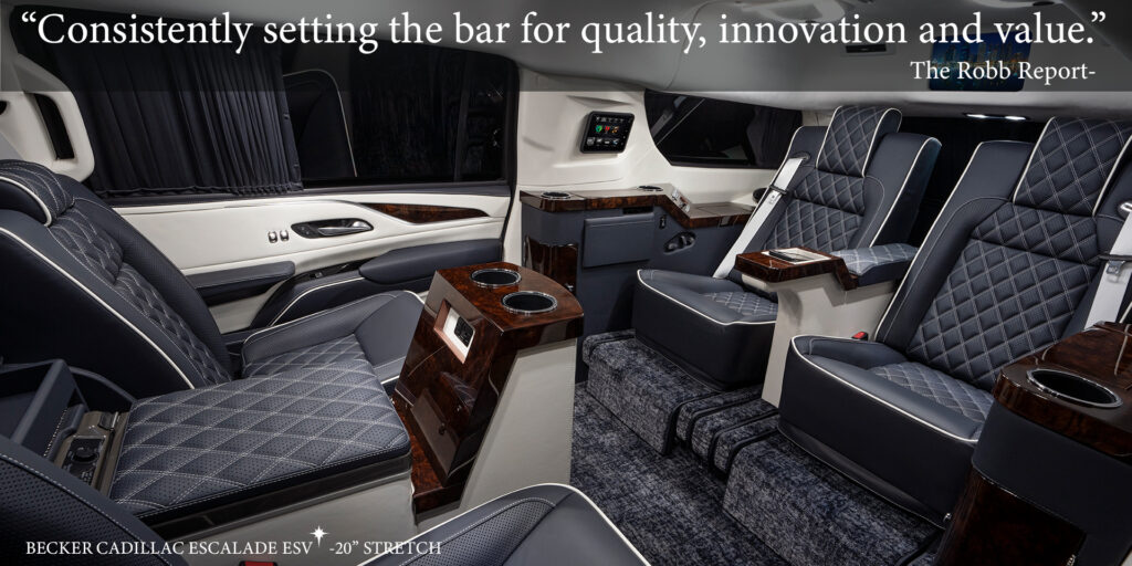 Customized Luxury Transports | Becker Automotive Design – The most ...