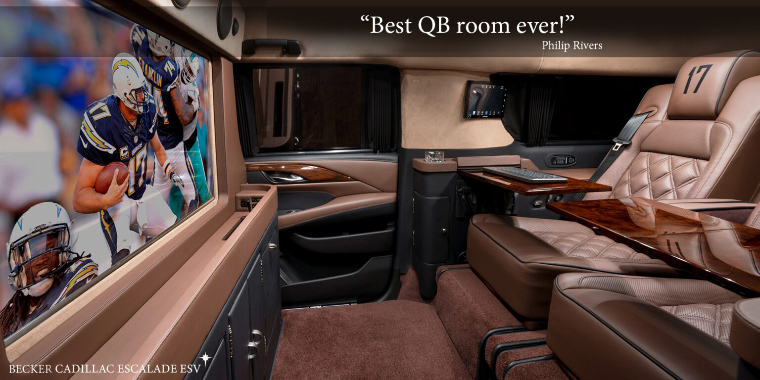 Customized Luxury Transports | Becker Automotive Design – The most ...