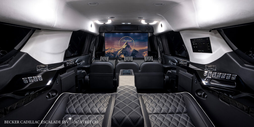 Becker Luxury Full-Size GM SUVs | Becker Automotive Design