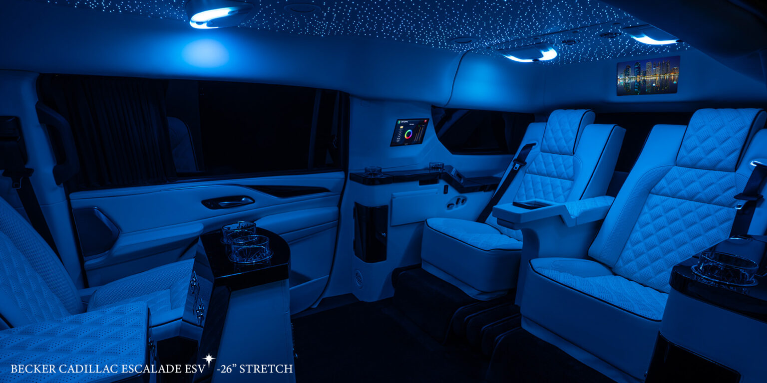 Becker Luxury Full-Size GM SUVs | Becker Automotive Design