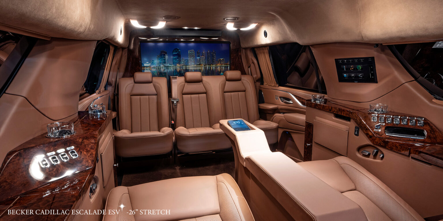 Becker Luxury Full-Size GM SUVs | Becker Automotive Design