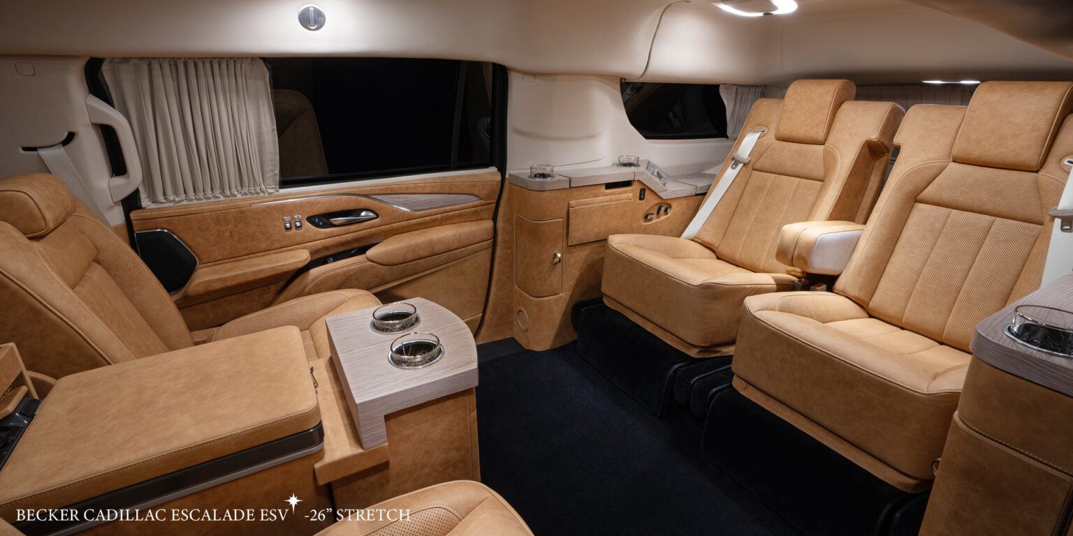 Becker Luxury Full-Size GM SUVs | Becker Automotive Design