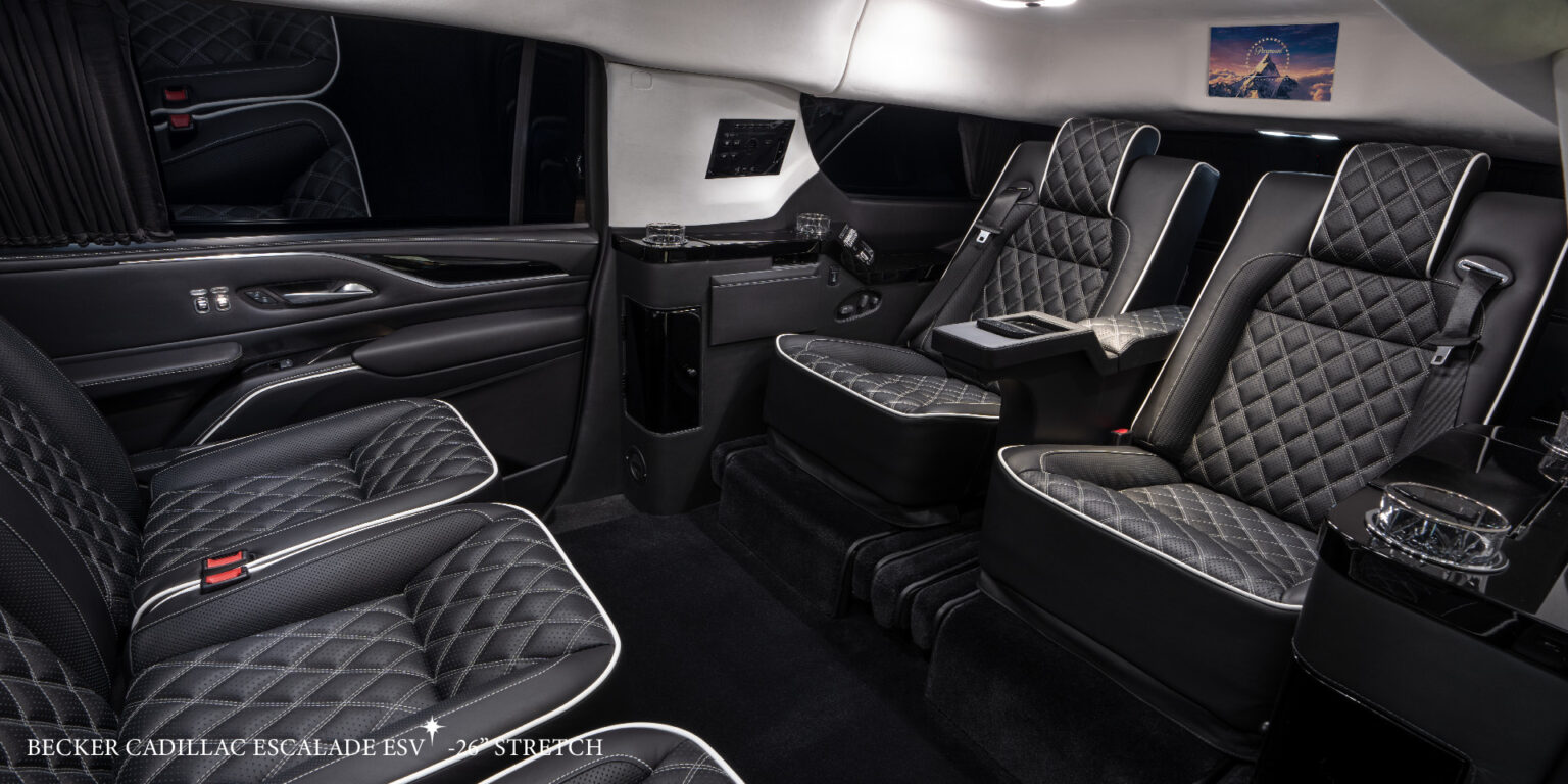Becker Luxury Full-Size GM SUVs | Becker Automotive Design