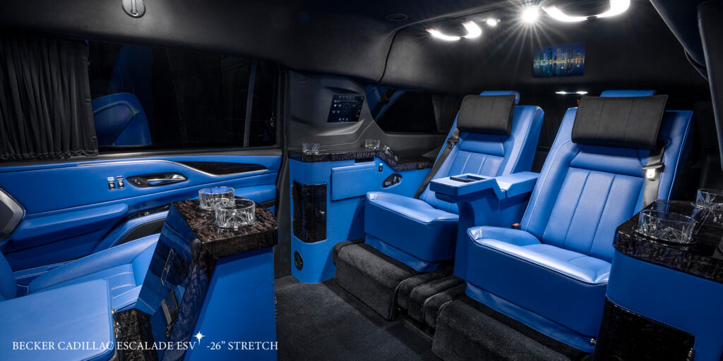 Becker Luxury Full-Size GM SUVs | Becker Automotive Design