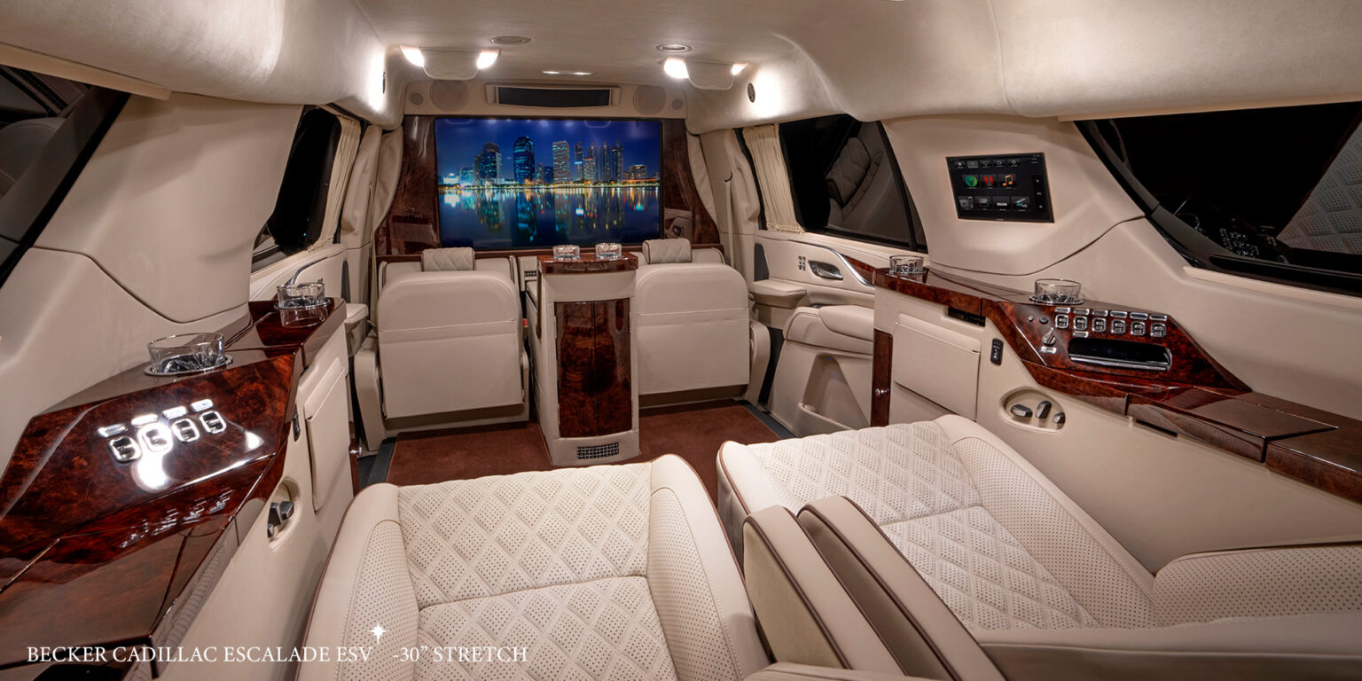 Becker Luxury Full-Size GM SUVs | Becker Automotive Design