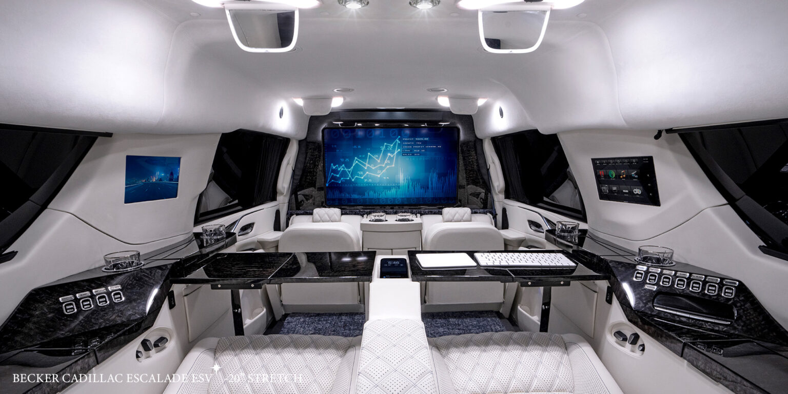 Becker Luxury Full-Size GM SUVs | Becker Automotive Design