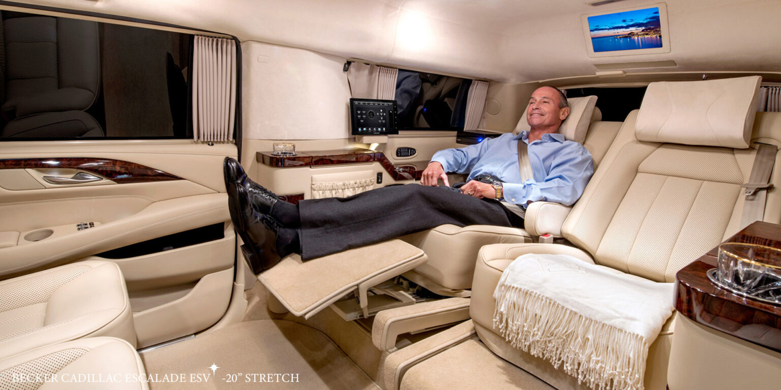 Becker Luxury Full-Size GM SUVs | Becker Automotive Design