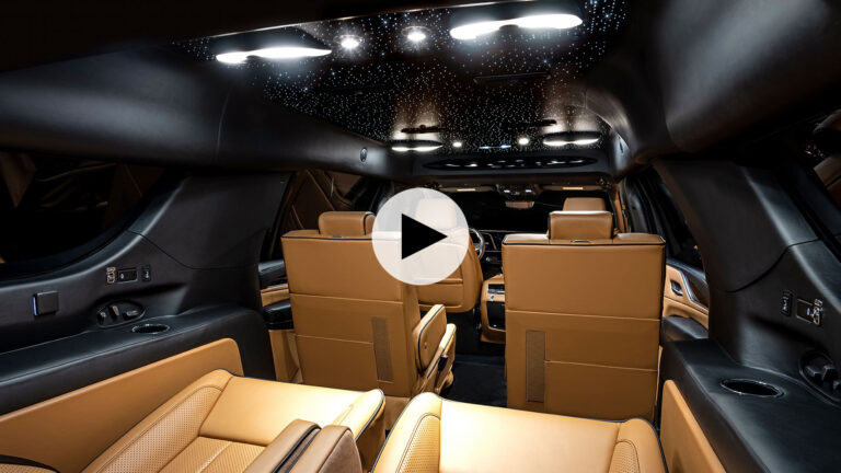 Becker Luxury Full-Size GM SUVs | Becker Automotive Design