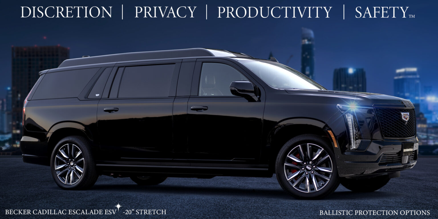 Customized Luxury Transports | Becker Automotive Design – The most ...